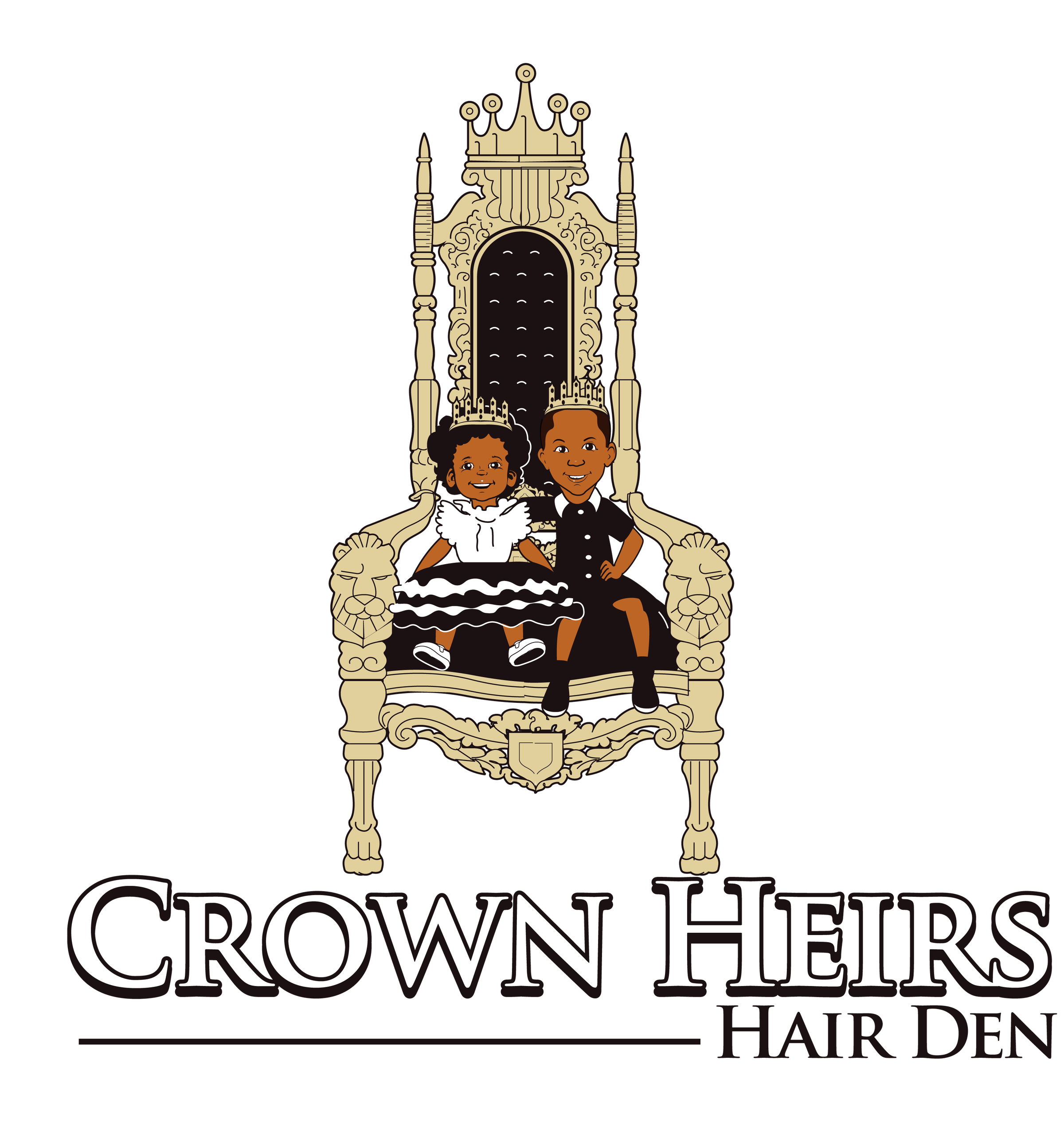 Book Now | Crown Heirs Hair Den